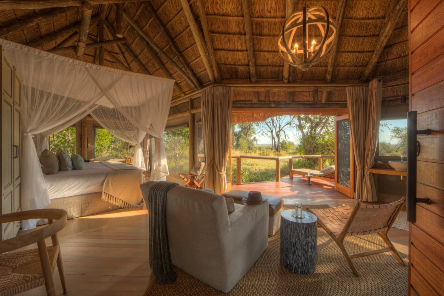 Camp Moremi - Okavango Delta