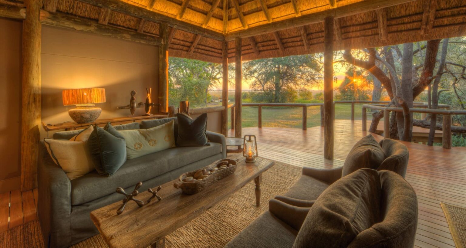 Camp Moremi - Okavango Delta