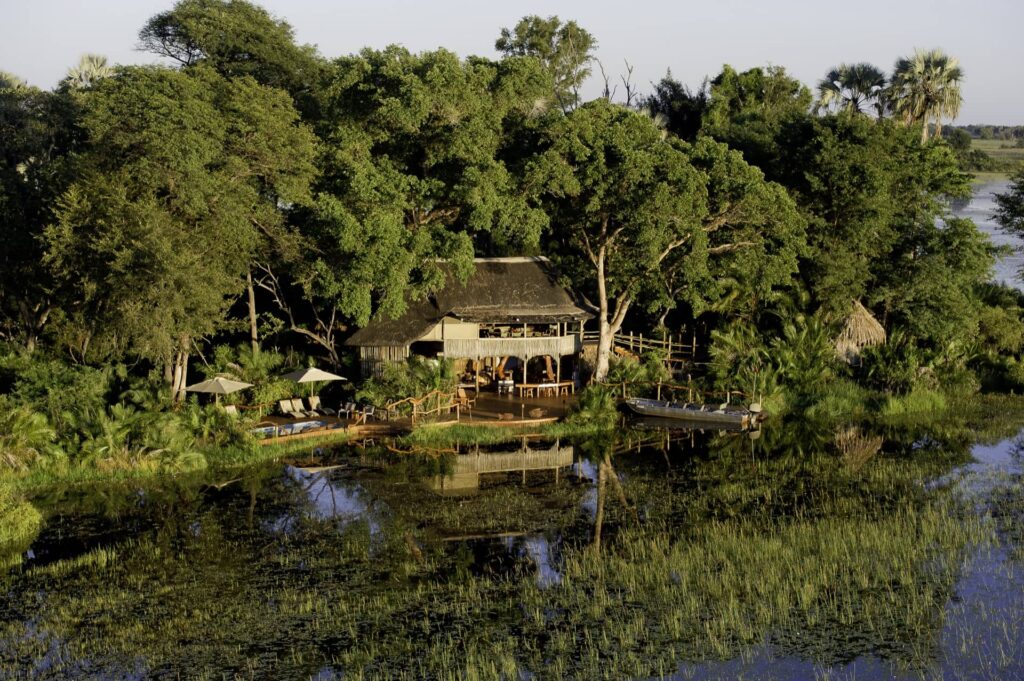 Jacana Camp - Okavango Delta