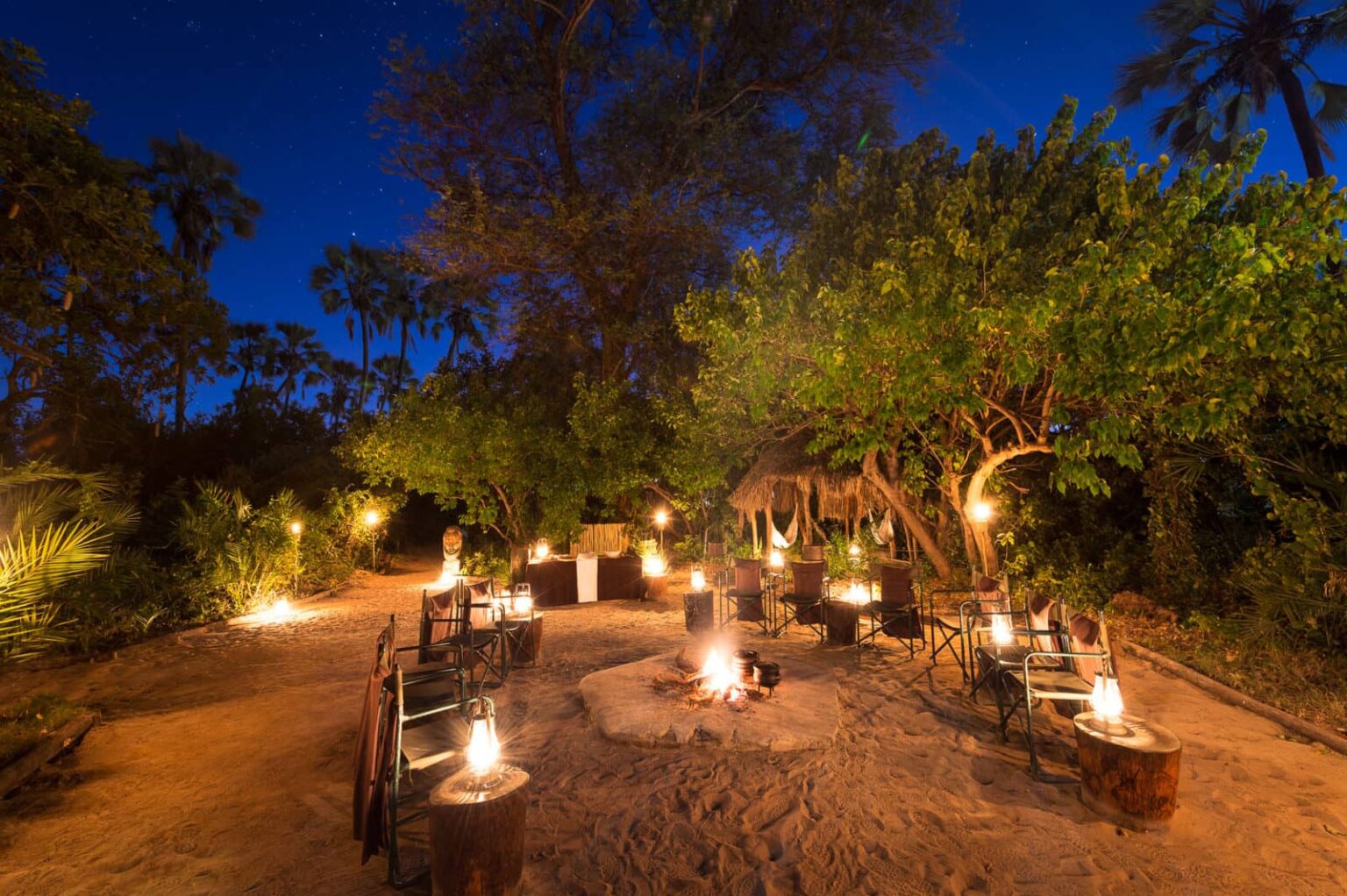 Jacana Camp - Okavango Delta
