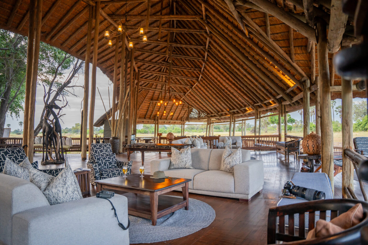 Moremi Crossing - Okavango Delta