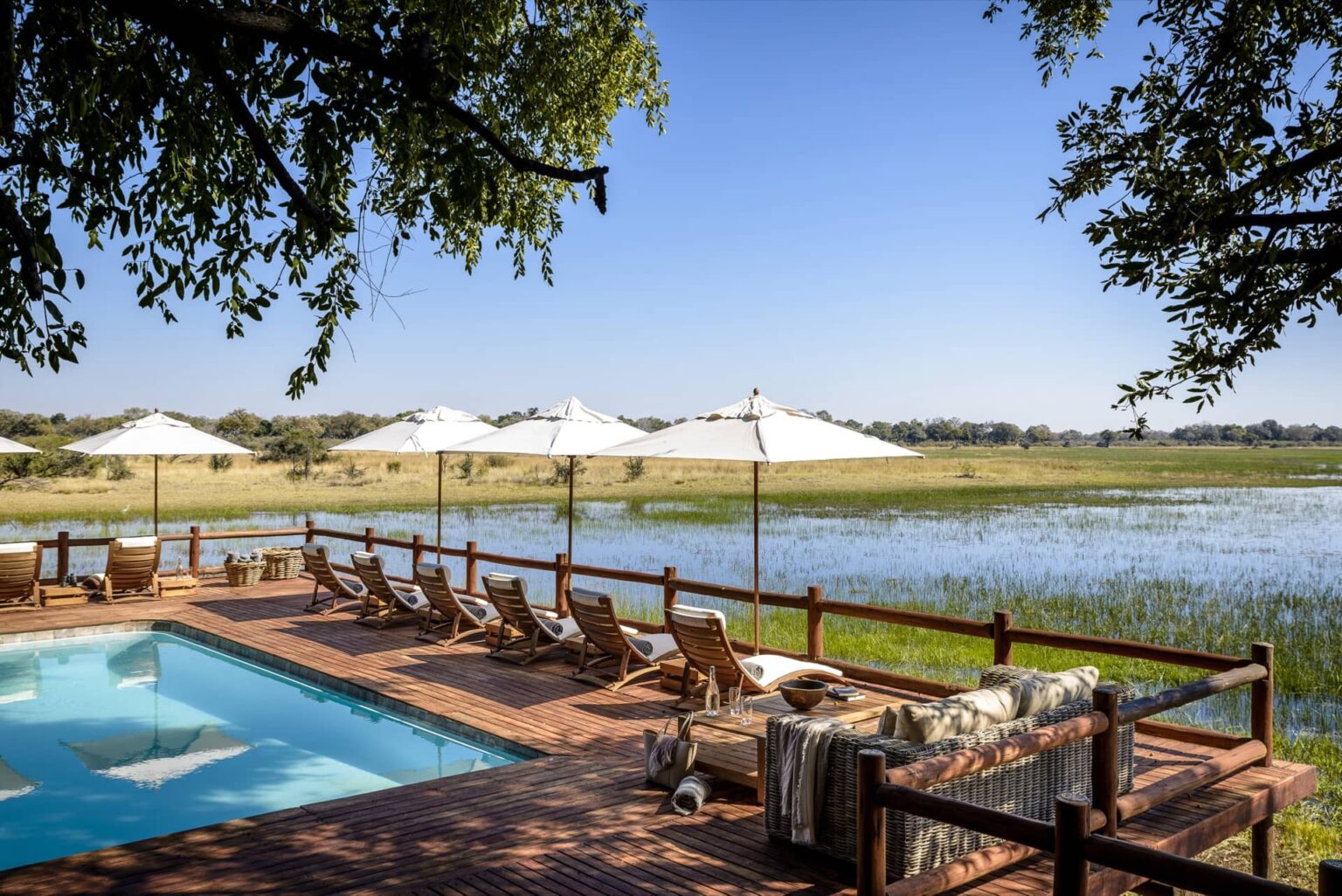 Moremi Game Reserve - Okavango Delta
