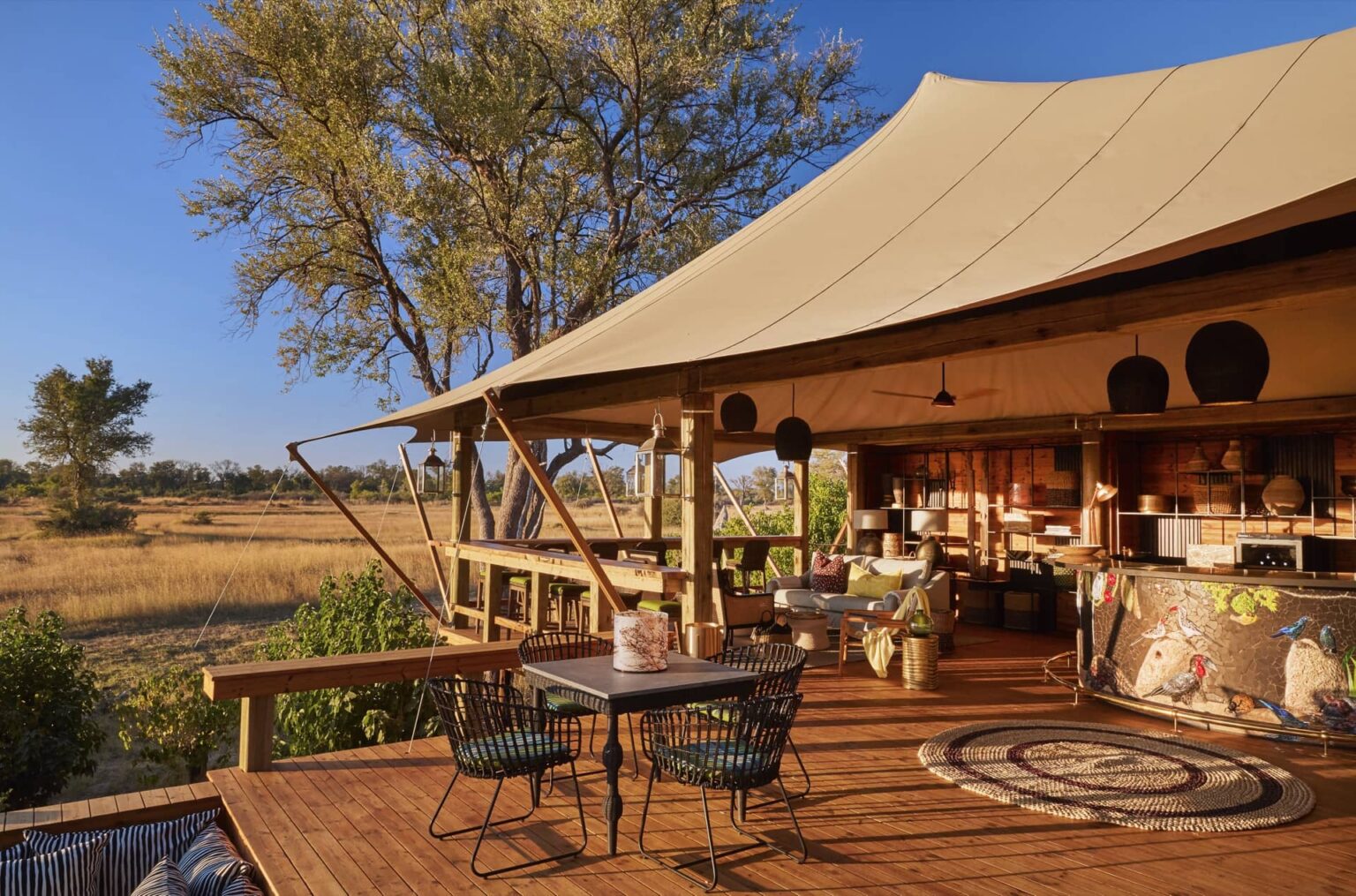 Tuludi Camp - Okavango Delta