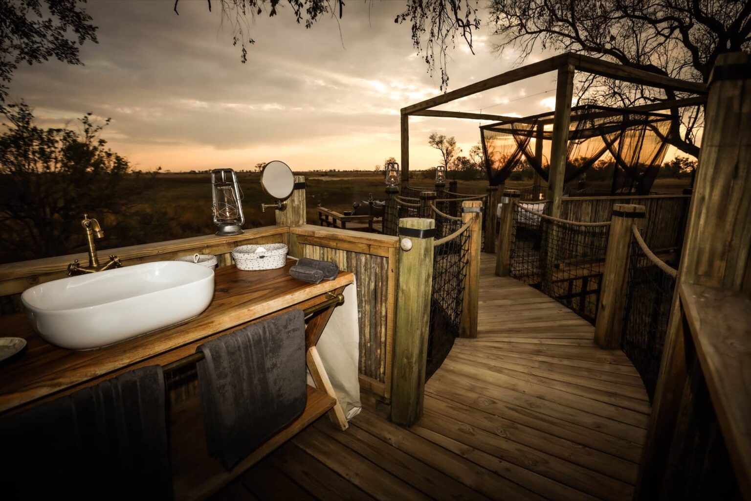 Tuludi Camp - Okavango Delta