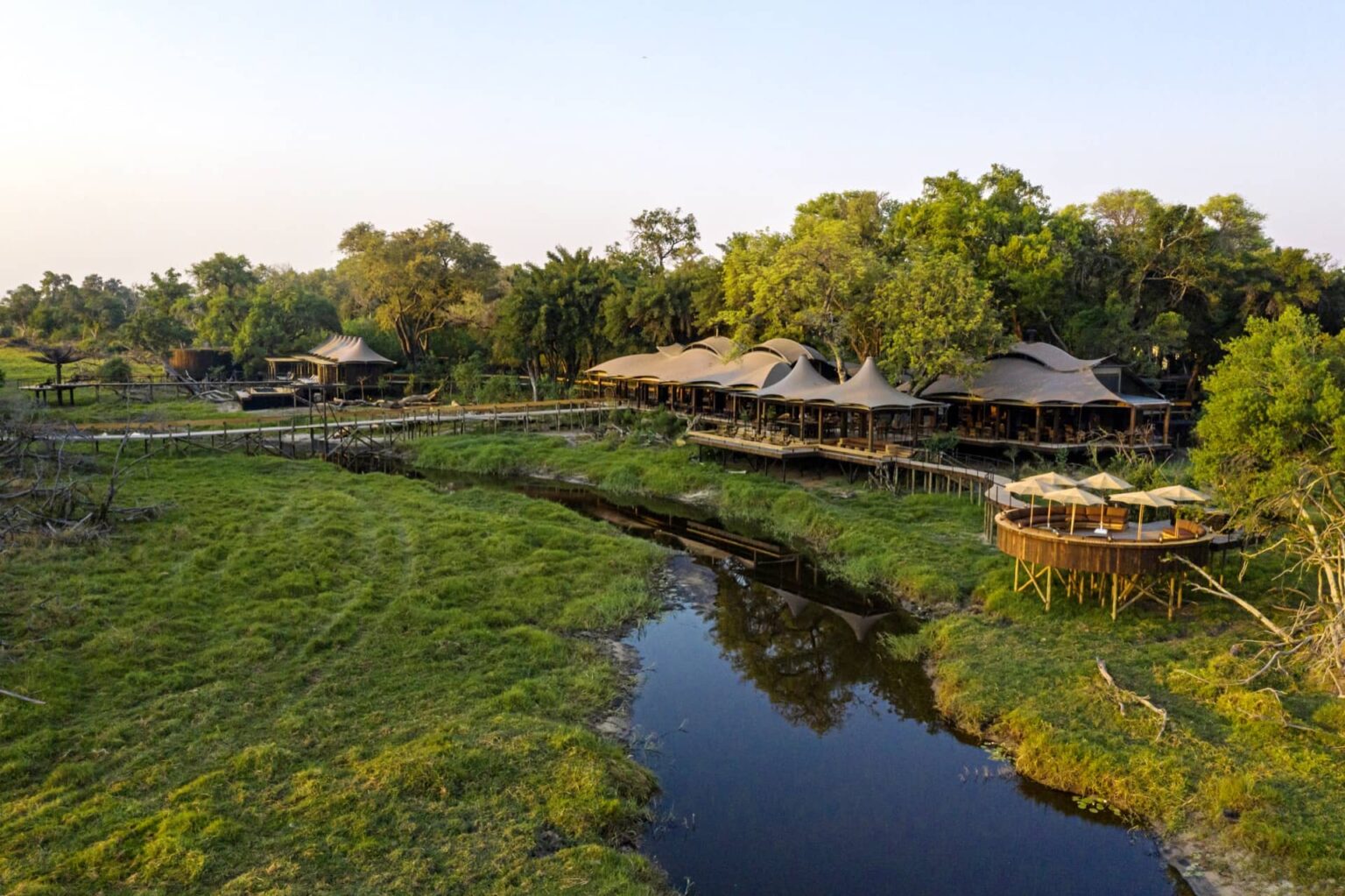 Xigera Safari Lodge - Okavango Delta
