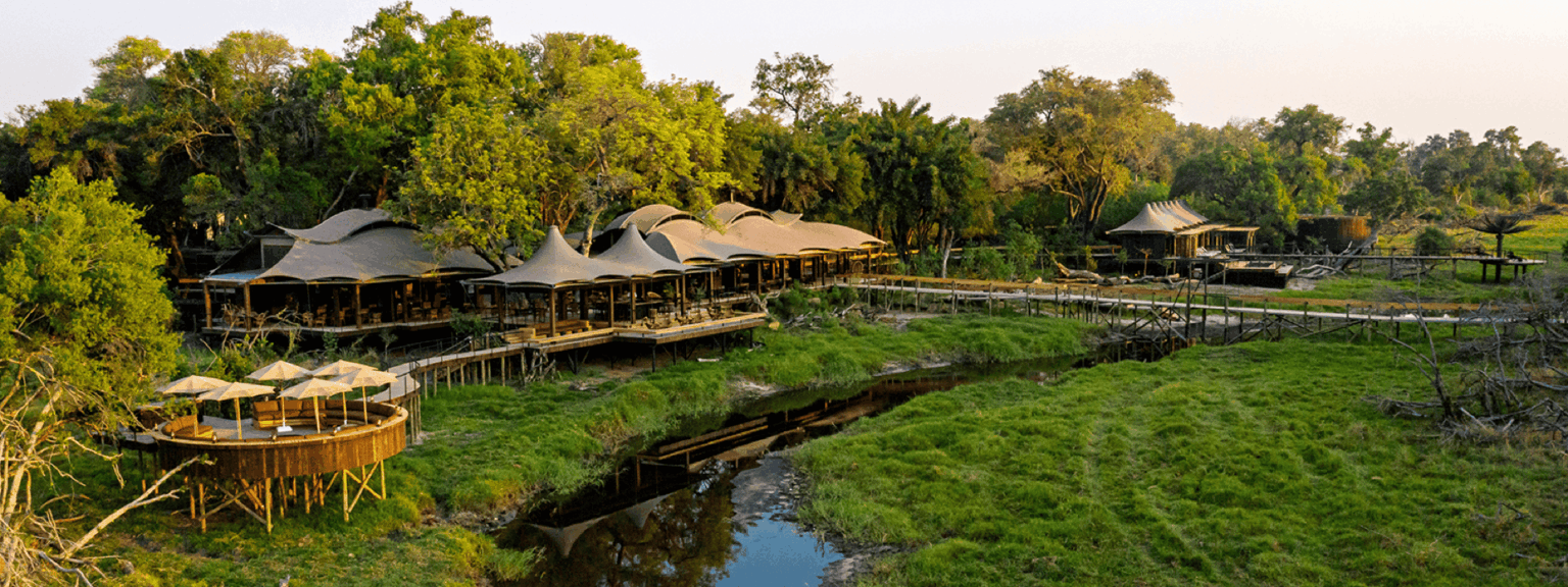 Xigera Safari Lodge - Okavango Delta
