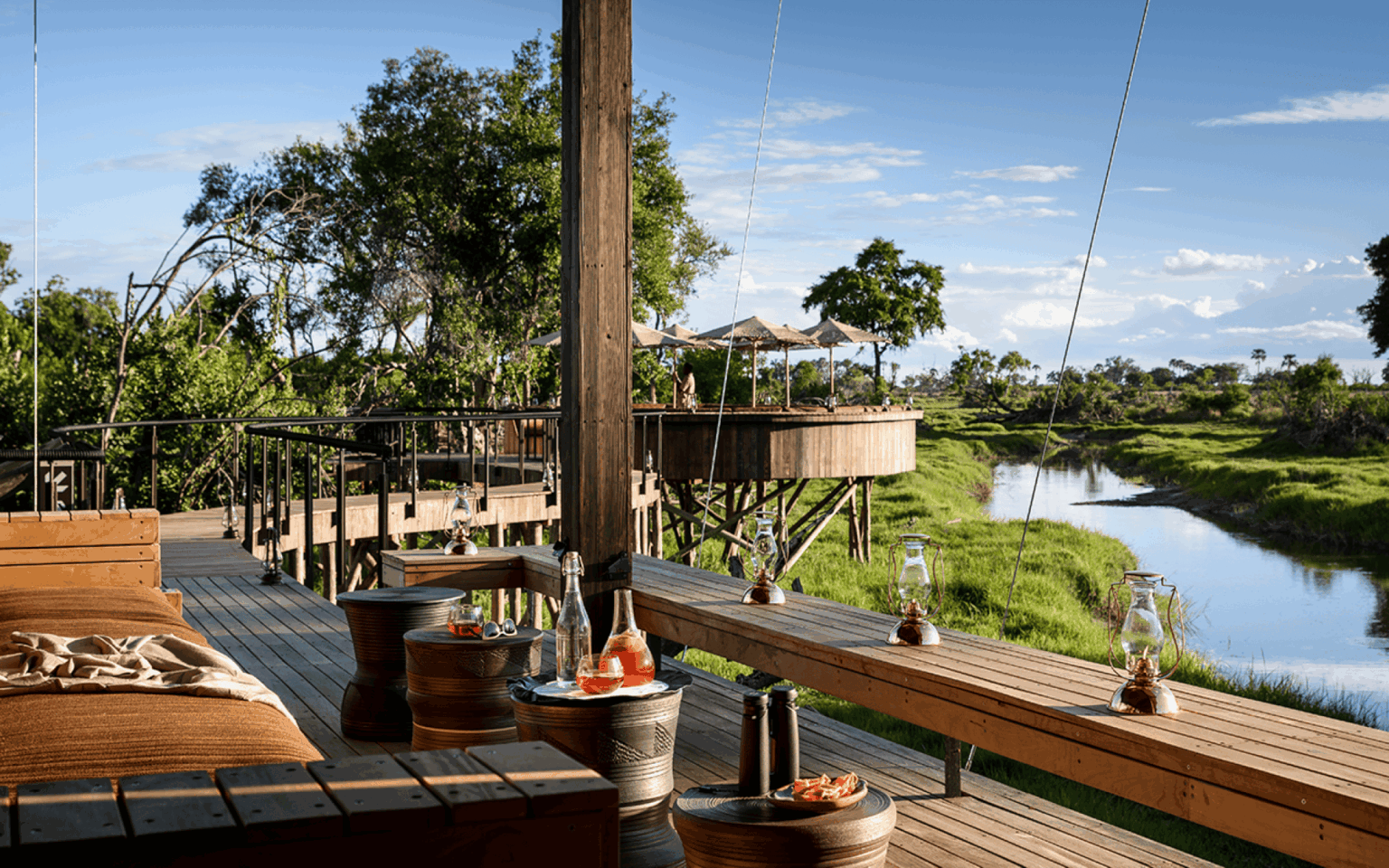 Xigera Safari Lodge - Okavango Delta