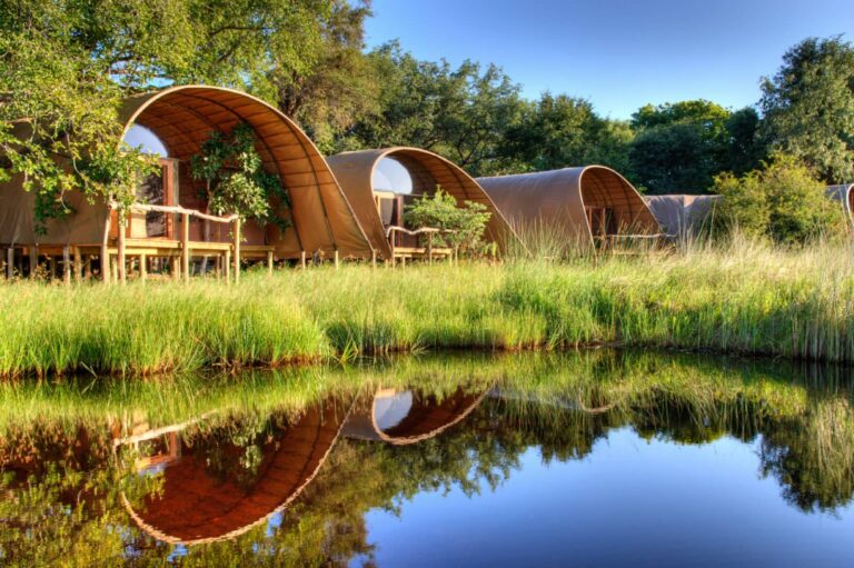 Moremi Game Reserve - Okavango Delta