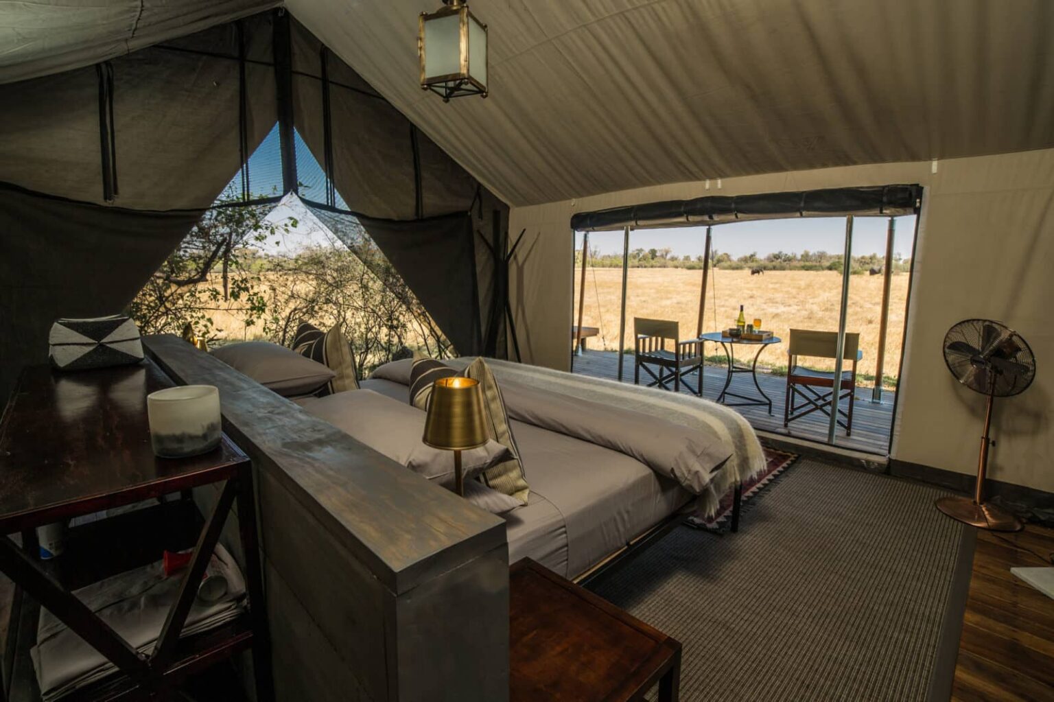 Machaba Camp - Okavango Delta