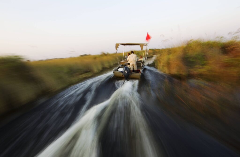 Okuti Camp - Okavango Delta