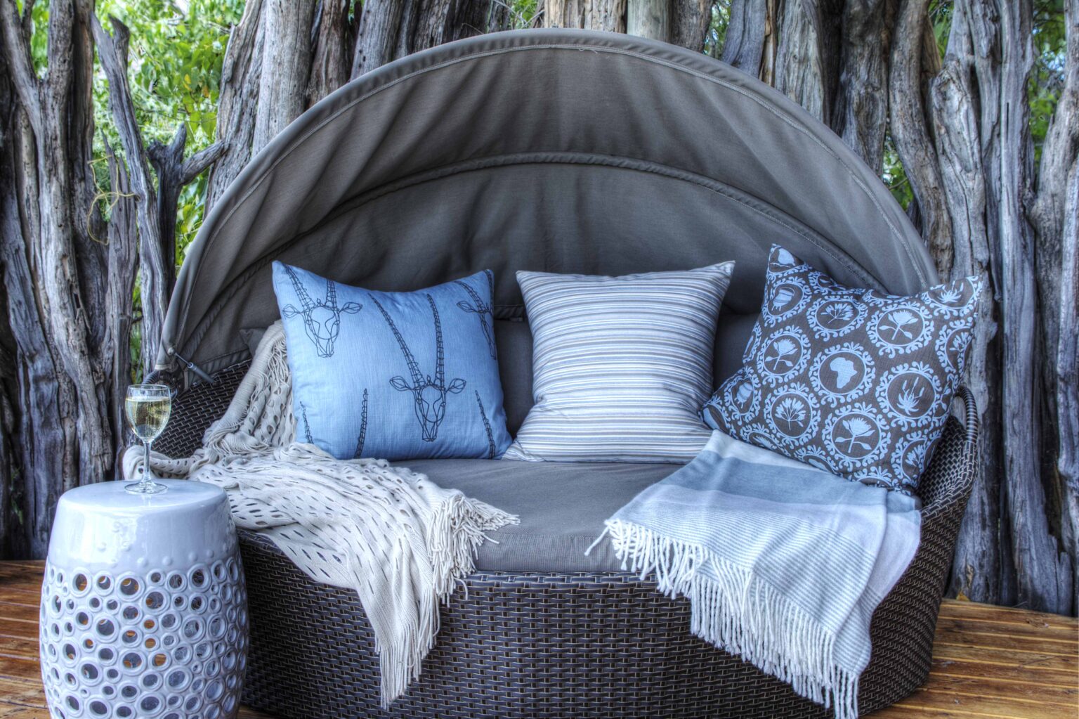 Okuti Camp - Okavango Delta
