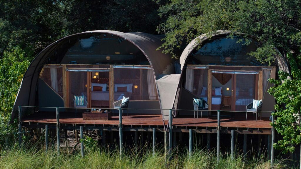 Okuti Camp - Okavango Delta
