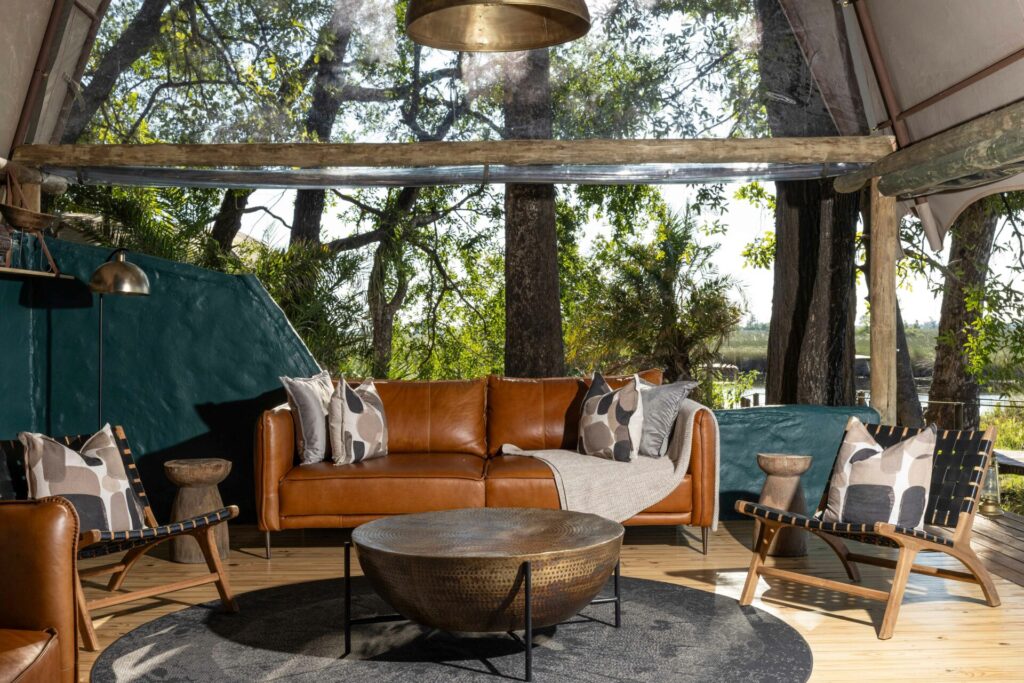 Okuti Camp - Okavango Delta