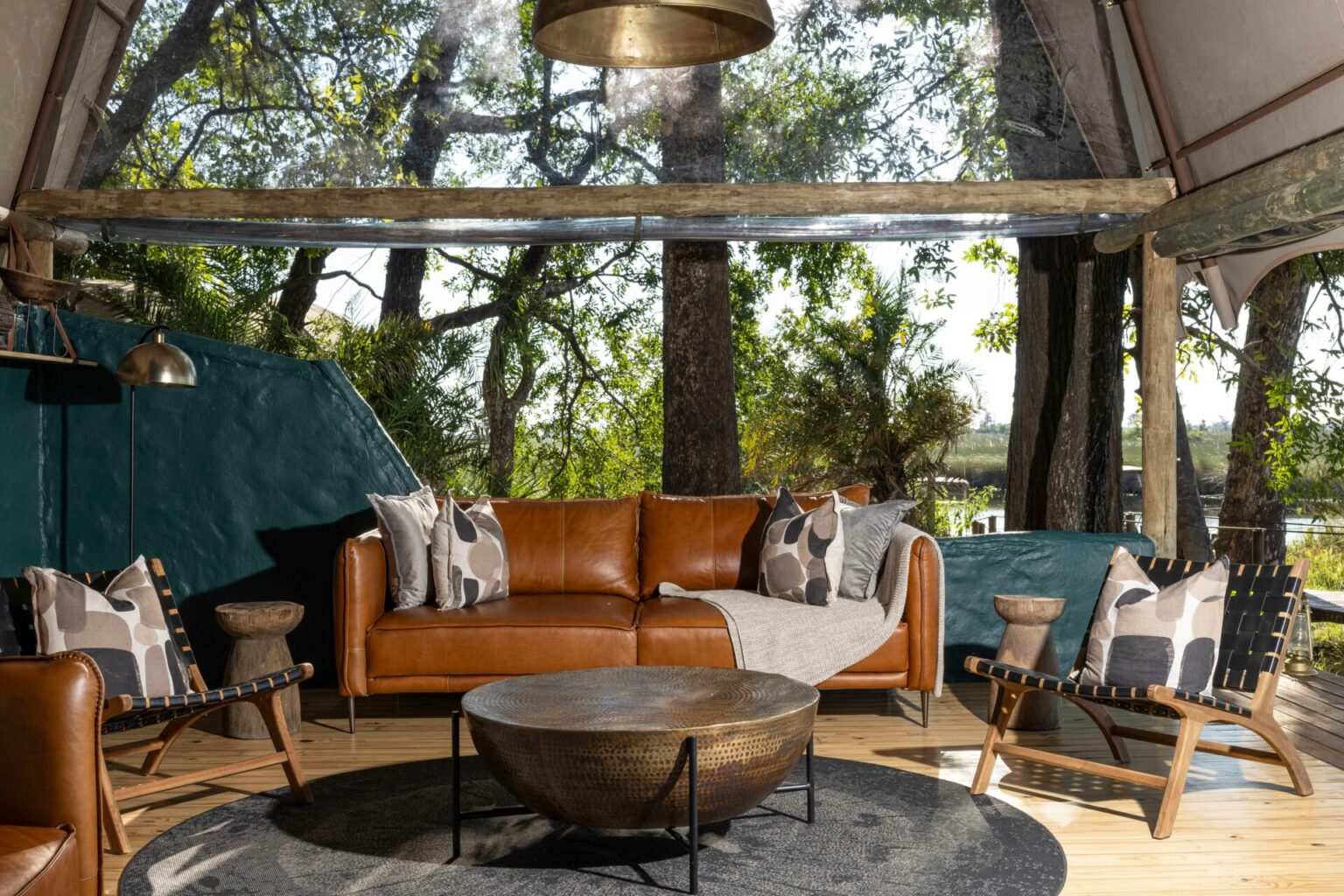Okuti Camp - Okavango Delta