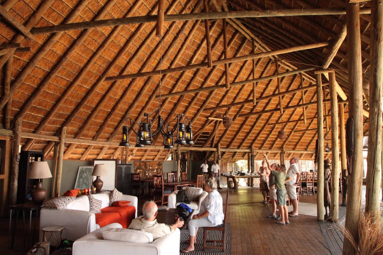 Pom Pom Camp - Okavango Delta
