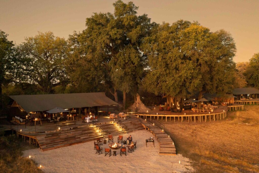 Monachira Camp - Okavango Delta