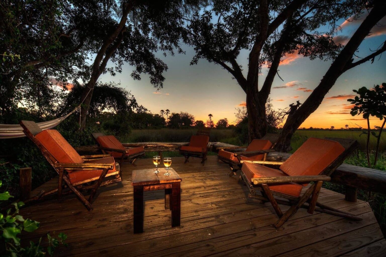 Oddballs Camp - Okavango Delta