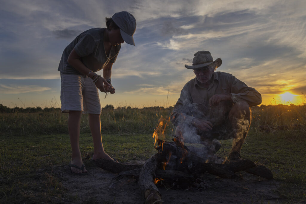 Roger Dugmore Safaris - Okavango Delta
