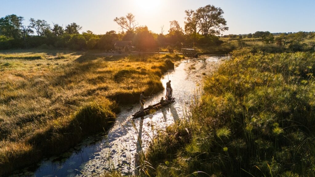 Monachira Camp - Okavango Delta