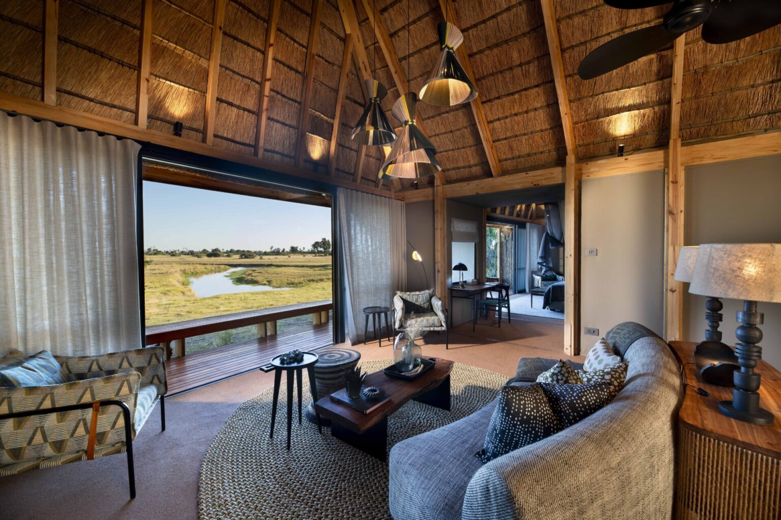 Tawana Camp - Okavango Delta