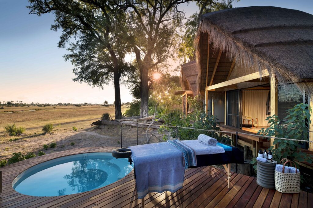 Tawana Camp - Okavango Delta