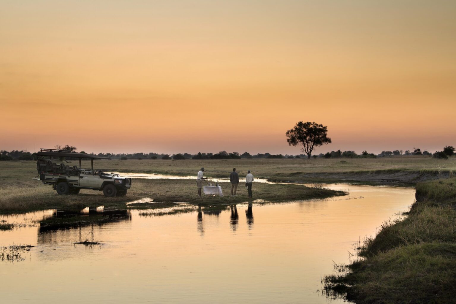 Tawana Camp - Okavango Delta