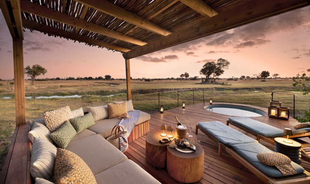 Tawana Camp - Okavango Delta