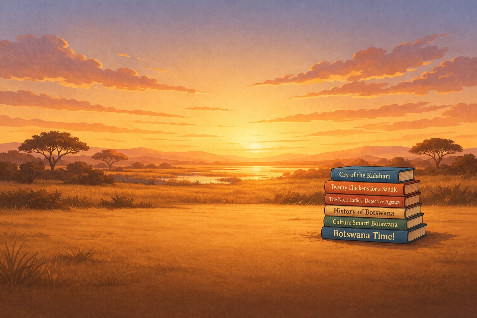 What to Read Before a Botswana Safari - Okavango Delta Books to Read ...